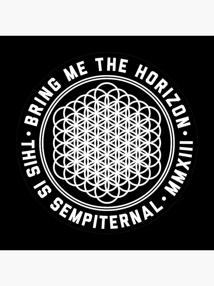 "SEMPITERNAL SYMBOL" Poster for Sale by davidgner | Redbubble