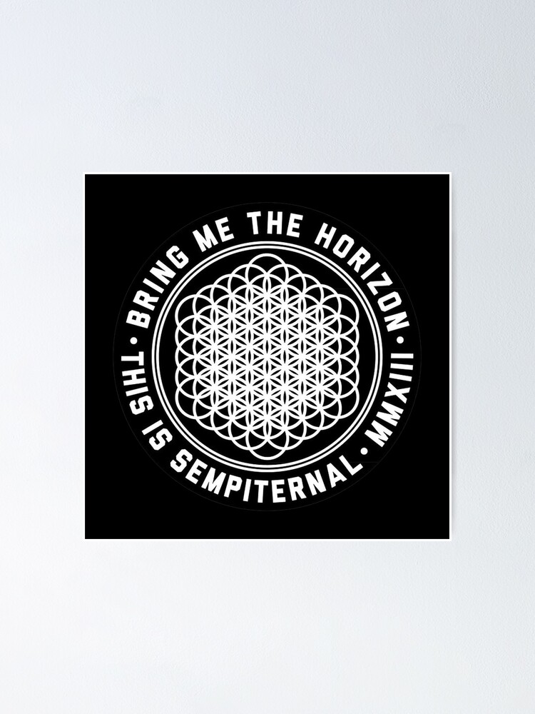 "SEMPITERNAL SYMBOL" Poster for Sale by davidgner | Redbubble