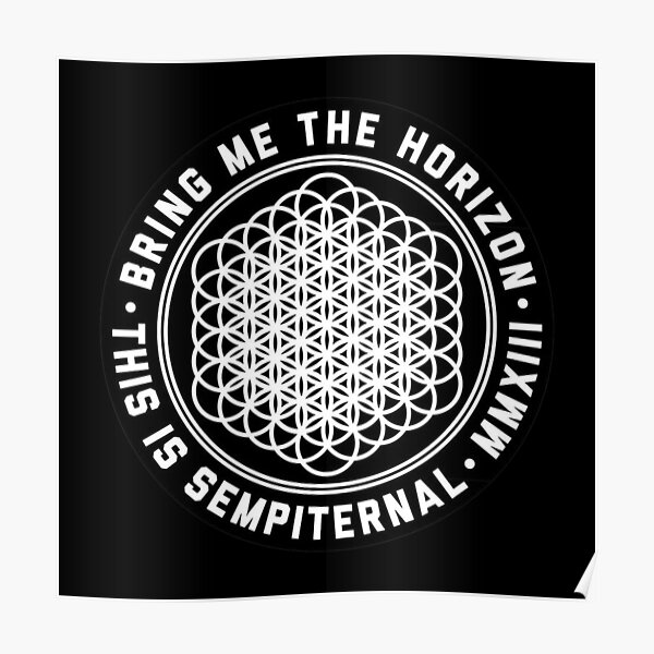 "SEMPITERNAL SYMBOL" Poster for Sale by davidgner | Redbubble