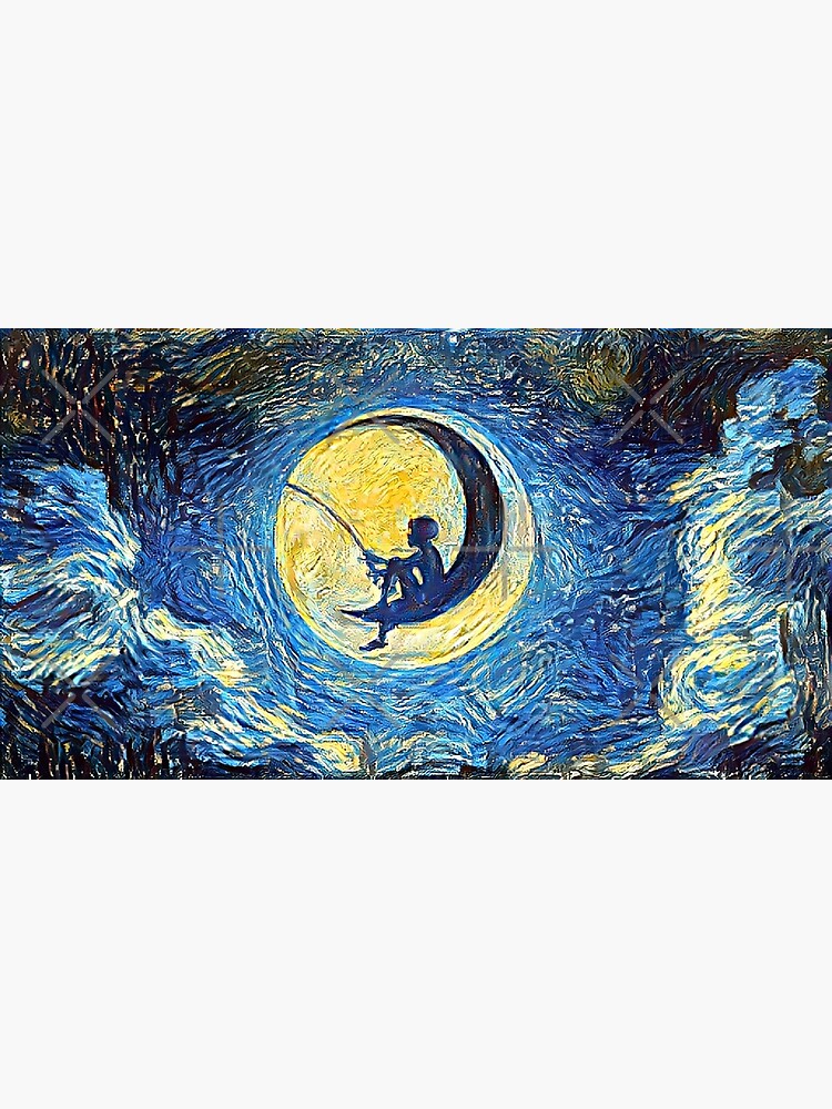 "Starry Night Dream - Van Gogh" Poster for Sale by Quiet-Night | Redbubble