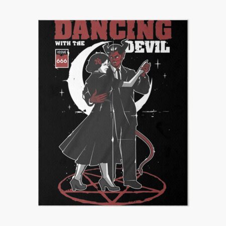 "Vintage Dancing with the Devil Witchcraft Dance with the Devil Satanic ...