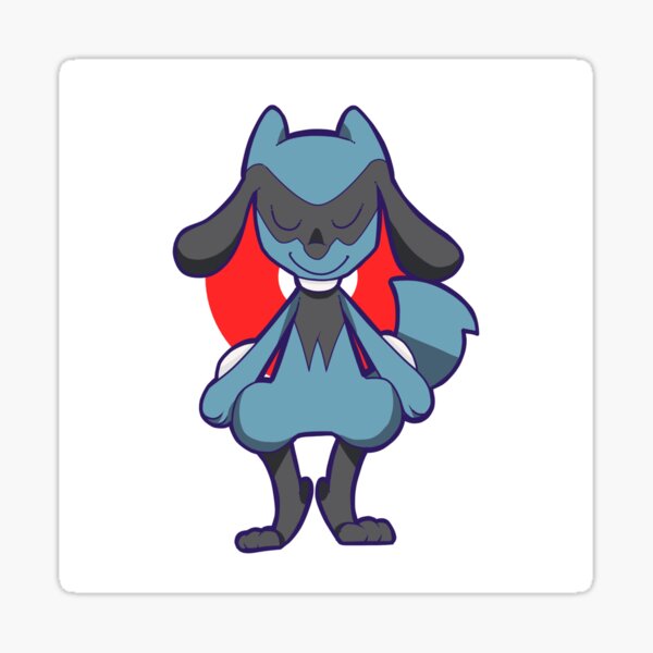Lucario Stickers | Redbubble