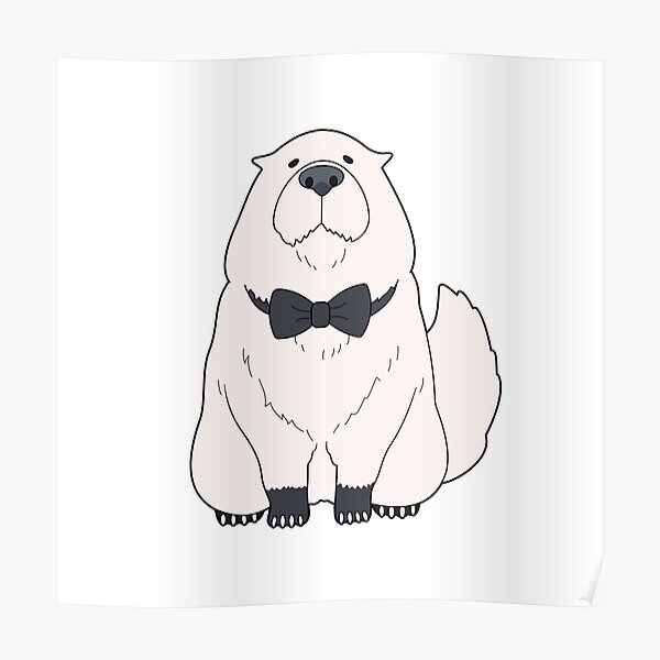 "SPYxFAMILY Bond Chibi" Poster by ChibiCheems | Redbubble