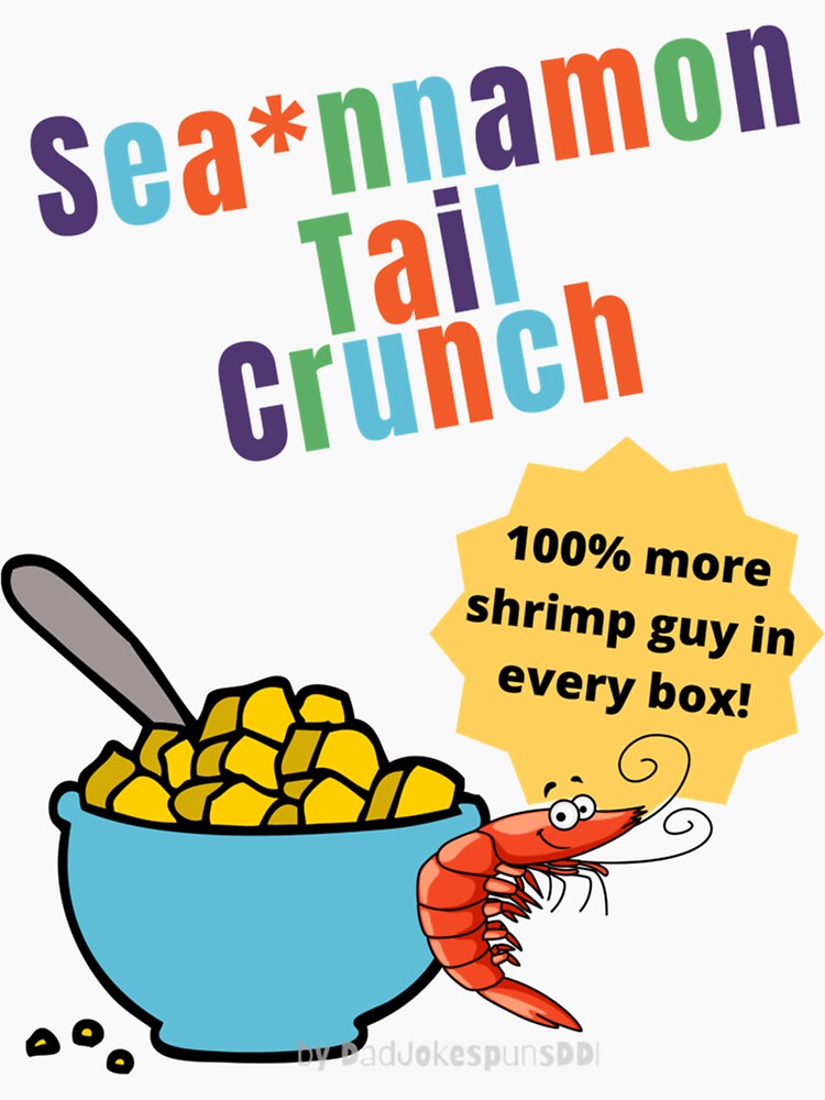 "Seannamon Tail Crunch Shrimp Guy! - Parody Cinnamon Toast Crunch ...