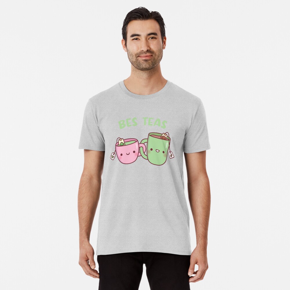 "Cute Mugs Bes Teas Besties" Sticker for Sale by rustydoodle | Redbubble