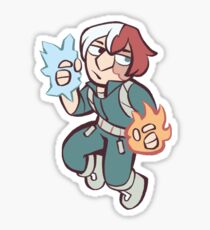 Todoroki: Stickers | Redbubble