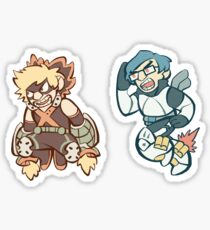 Katsuki Bakugou: Stickers | Redbubble