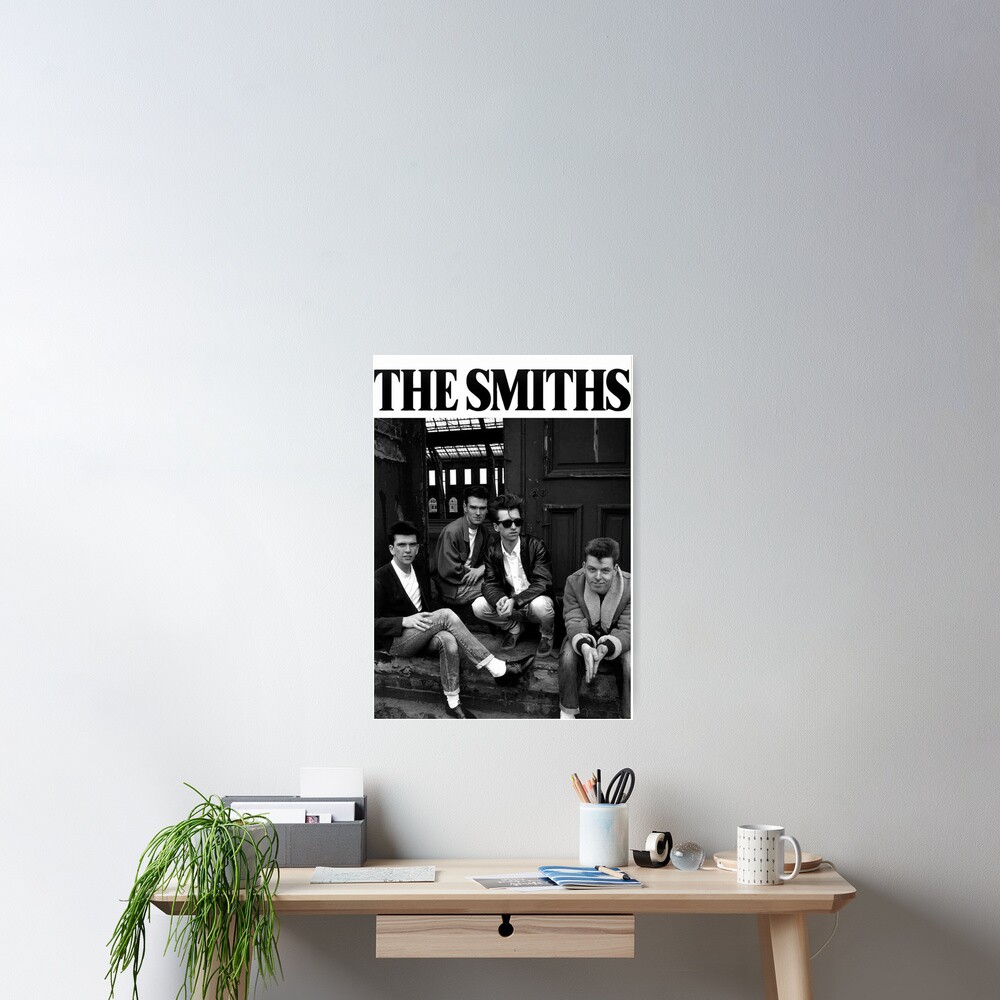 "The Smiths Poster " Poster by angelinawiliam | Redbubble