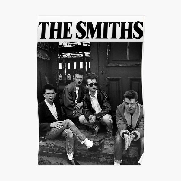 "The Smiths Poster " Poster by angelinawiliam | Redbubble