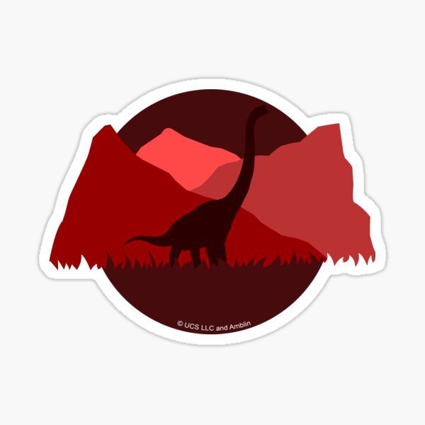 "Brachiosaurus Jurassic World" Sticker for Sale by Tridev-Designs ...