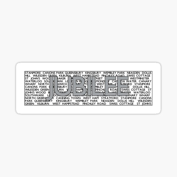Tfl Stickers | Redbubble