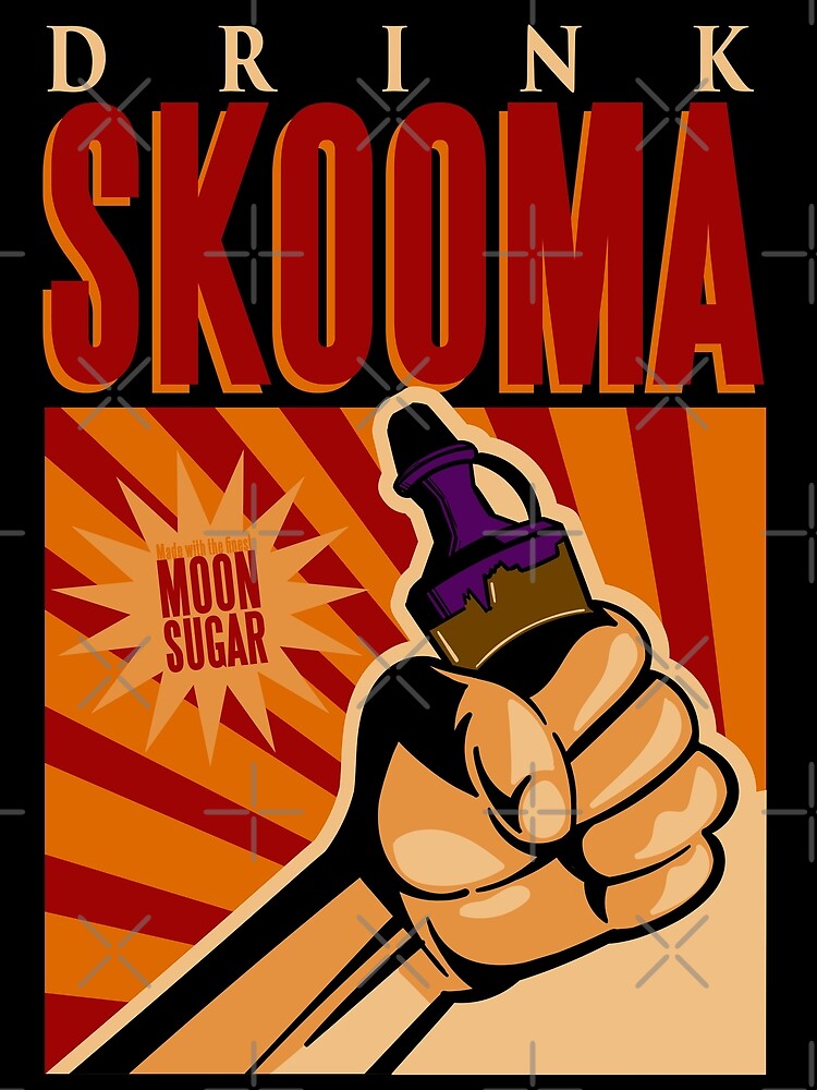 "Drink Skooma" Poster for Sale by McPod | Redbubble