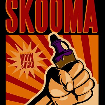 "Drink Skooma" Poster for Sale by McPod | Redbubble