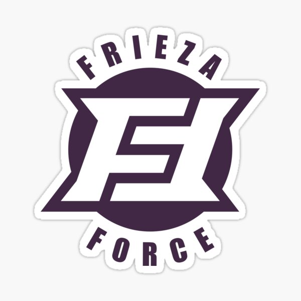 "Frieza Force Logo " Sticker for Sale by Kudere-Shen-Woo | Redbubble