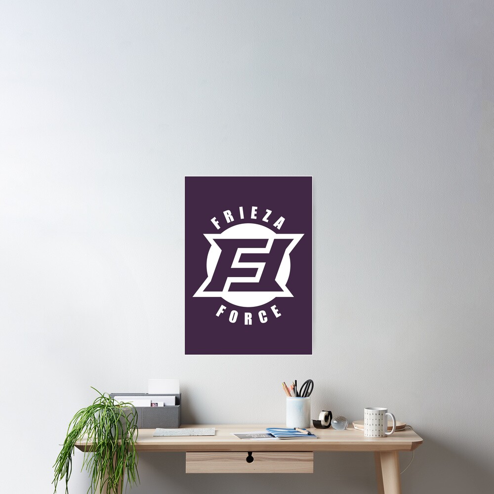 "Frieza Force Logo " Poster for Sale by Kudere-Shen-Woo | Redbubble