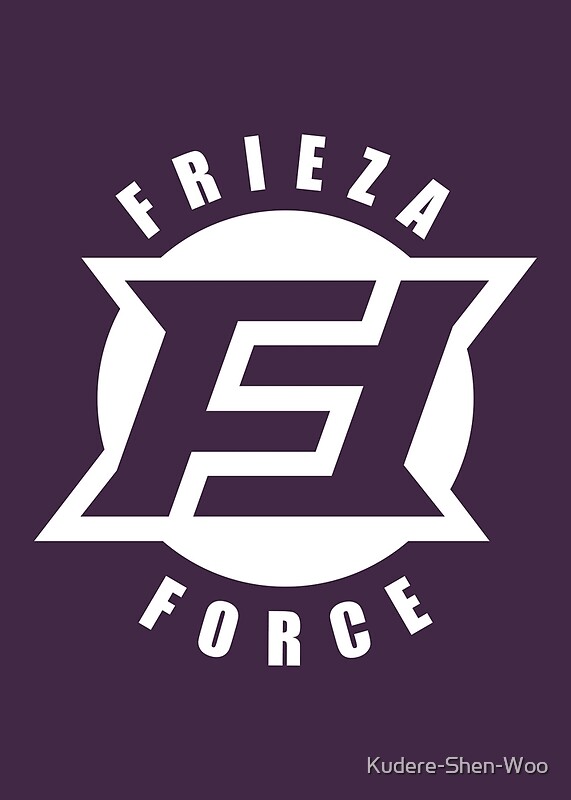"Frieza Force Logo " by Kudere-Shen-Woo | Redbubble