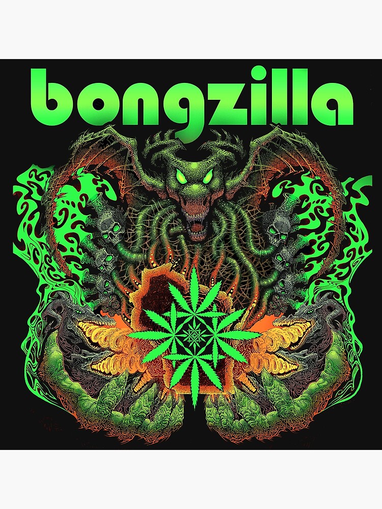 "bongzilla popular - logo" Poster for Sale by zroscampai | Redbubble