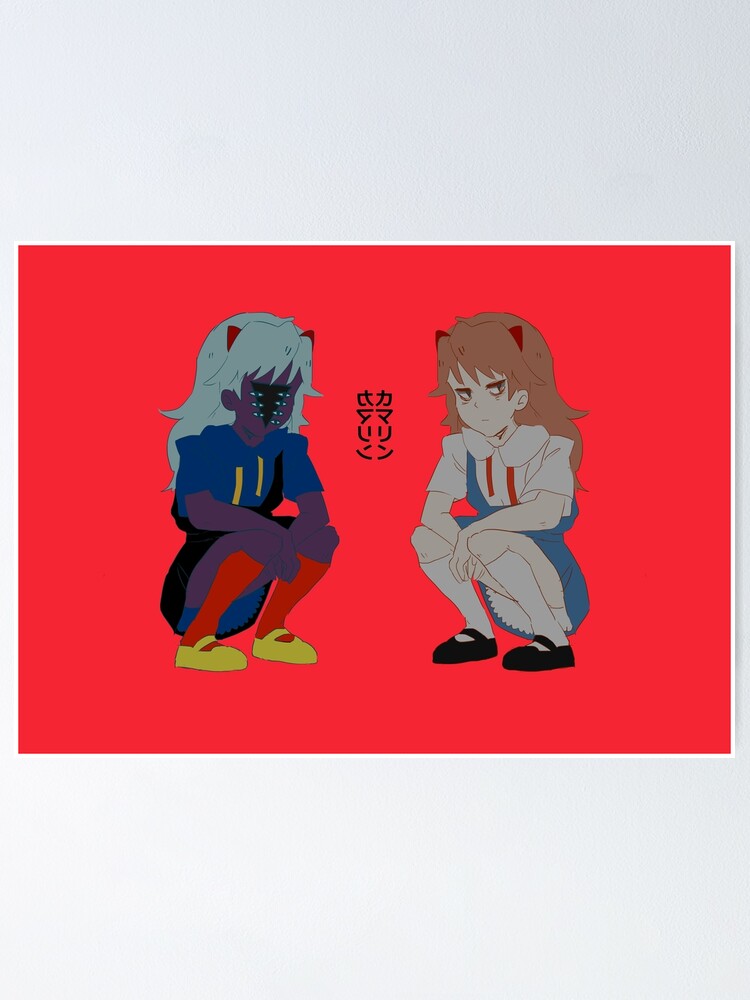 "Asuka" Poster by Bakaneko33 | Redbubble