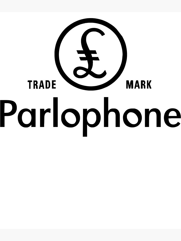 "Parlophone Logo For Men And Women" Poster for Sale by DarianaVon ...