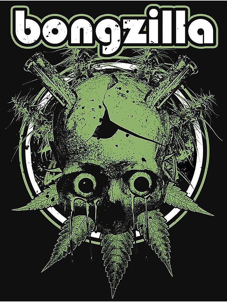 "bongzilla popular - logo" Poster for Sale by zroscampai | Redbubble