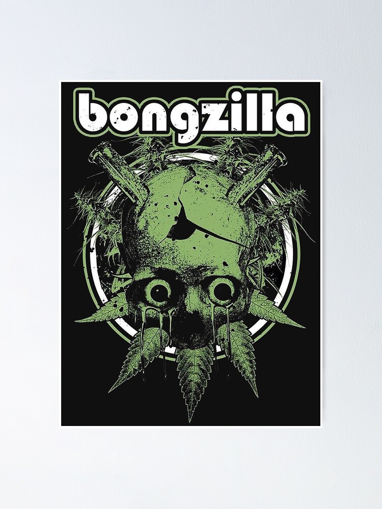 "bongzilla popular - logo" Poster for Sale by zroscampai | Redbubble