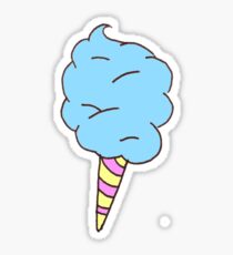 Cotton Candy Stickers | Redbubble