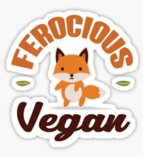 Go Vegan: Stickers | Redbubble