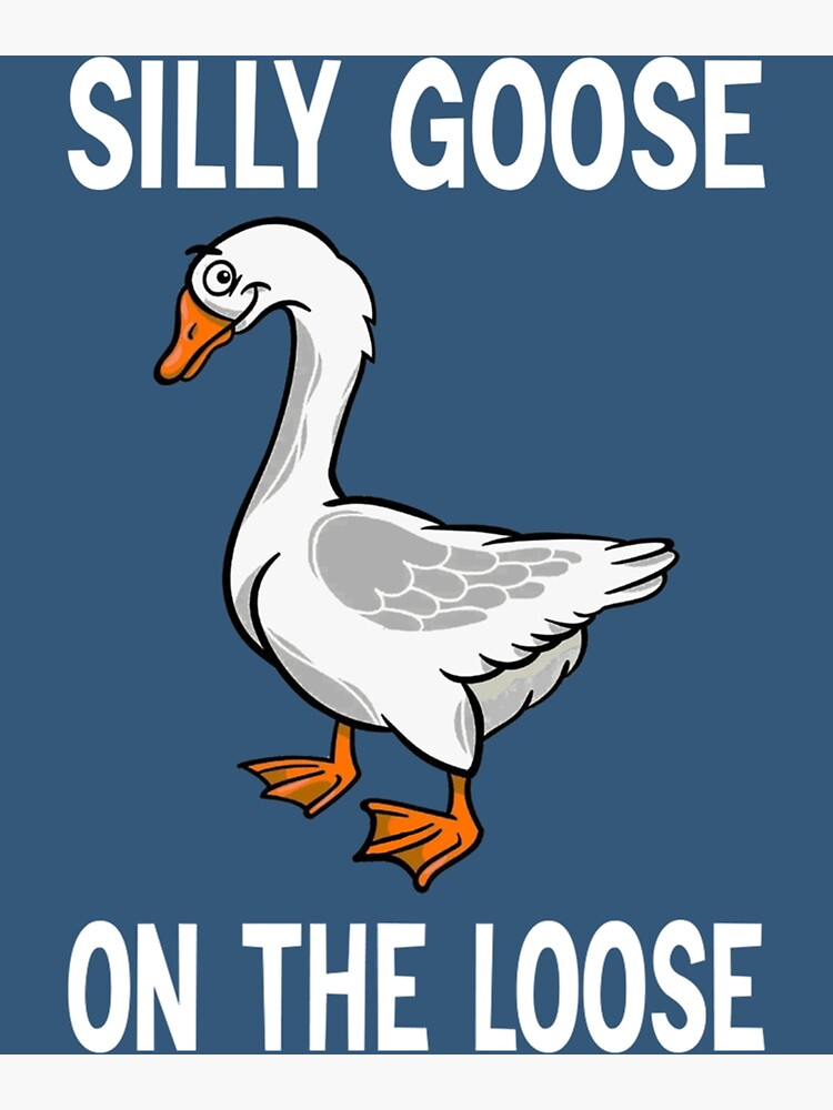 "Funny Silly Goose On The Loose Cool And Best Great Mom Dade Wife ...