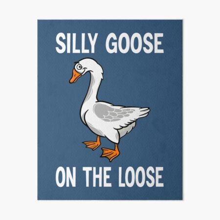 "Funny Silly Goose On The Loose Cool And Best Great Mom Dade Wife ...
