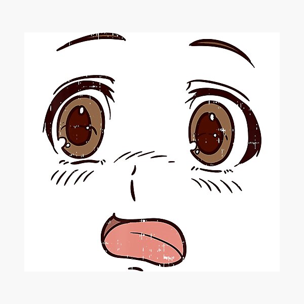 Anime Face Memes Meme Of Gary Gensler With A Shocked Anime Face On