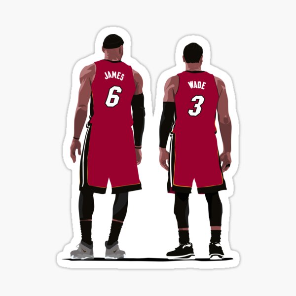 "Heat Legends" Sticker for Sale by dbl-drbbl | Redbubble