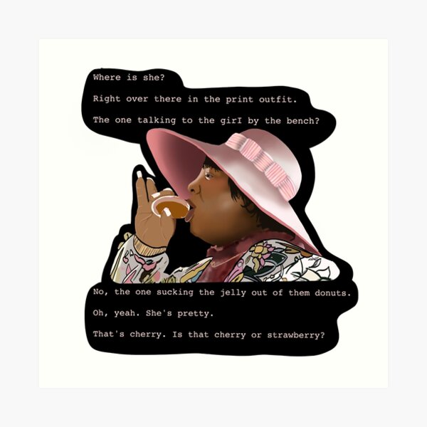 "Norbit - Rasputia sucking jelly out of donut" Art Print by TommiesL901 ...