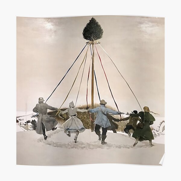 "Snow Hill" Poster for Sale by clarenceflinn | Redbubble