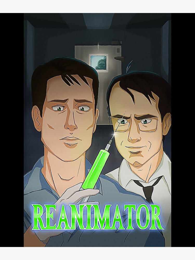 "Re-Animated! Reanimator" Poster for Sale by Marylianner | Redbubble