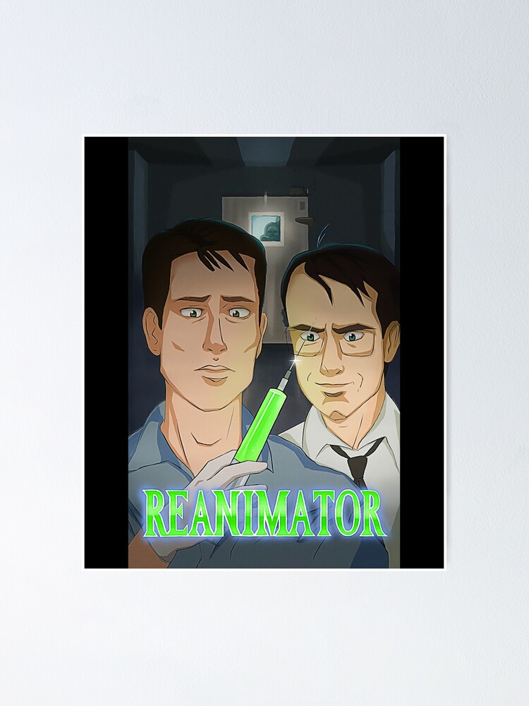 "Re-Animated! Reanimator" Poster for Sale by Marylianner | Redbubble