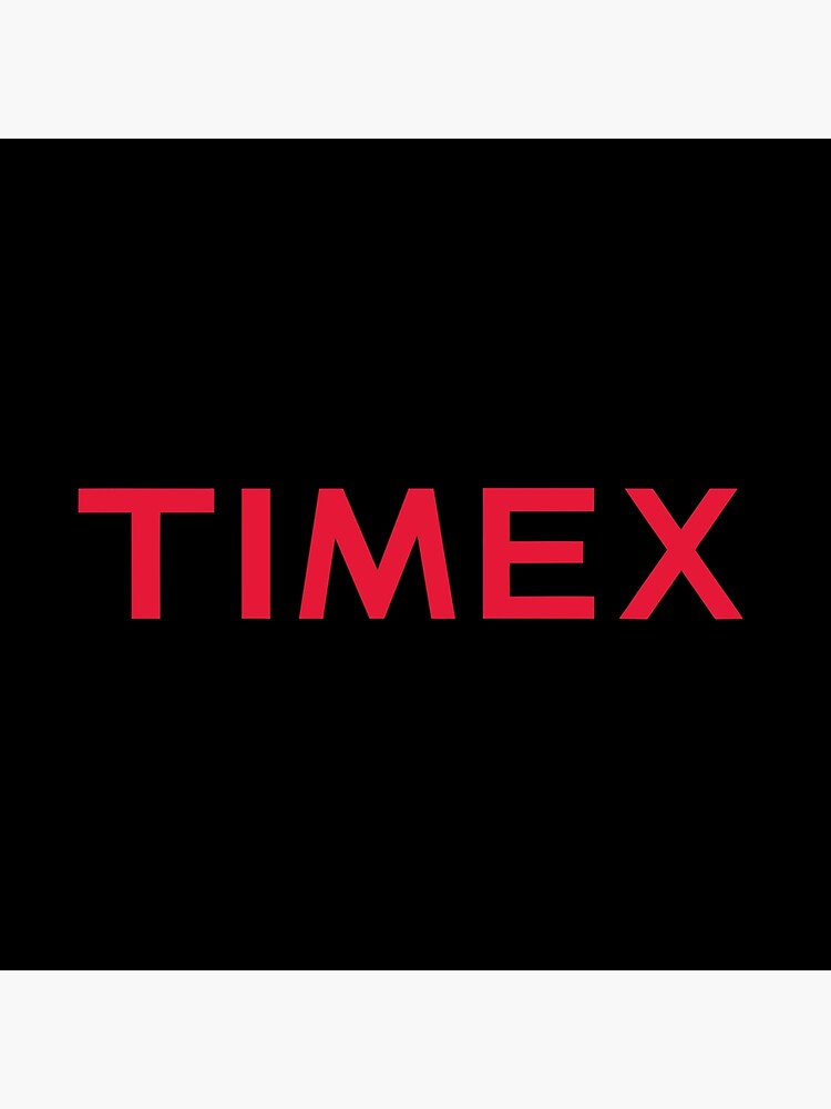 "TIMEX-LOGO" Poster for Sale by RogeliKunde55 | Redbubble