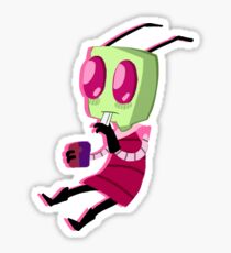 Invader Zim: Stickers | Redbubble