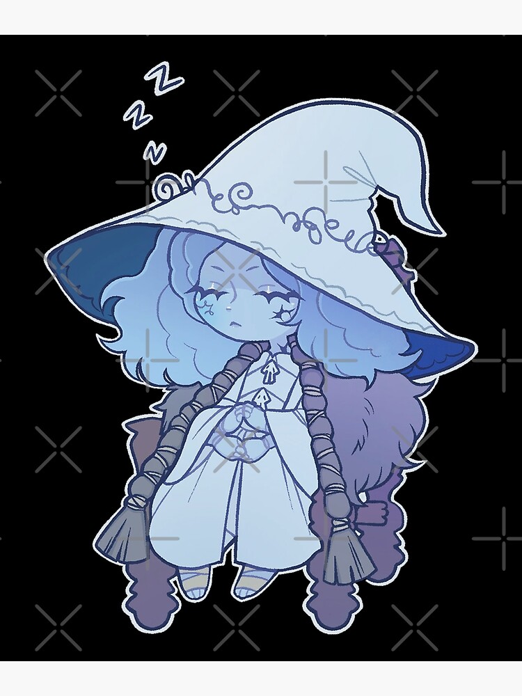 "Cute Ranni the Witch Elden Ring | Chibi Kawaii Version" Poster for ...