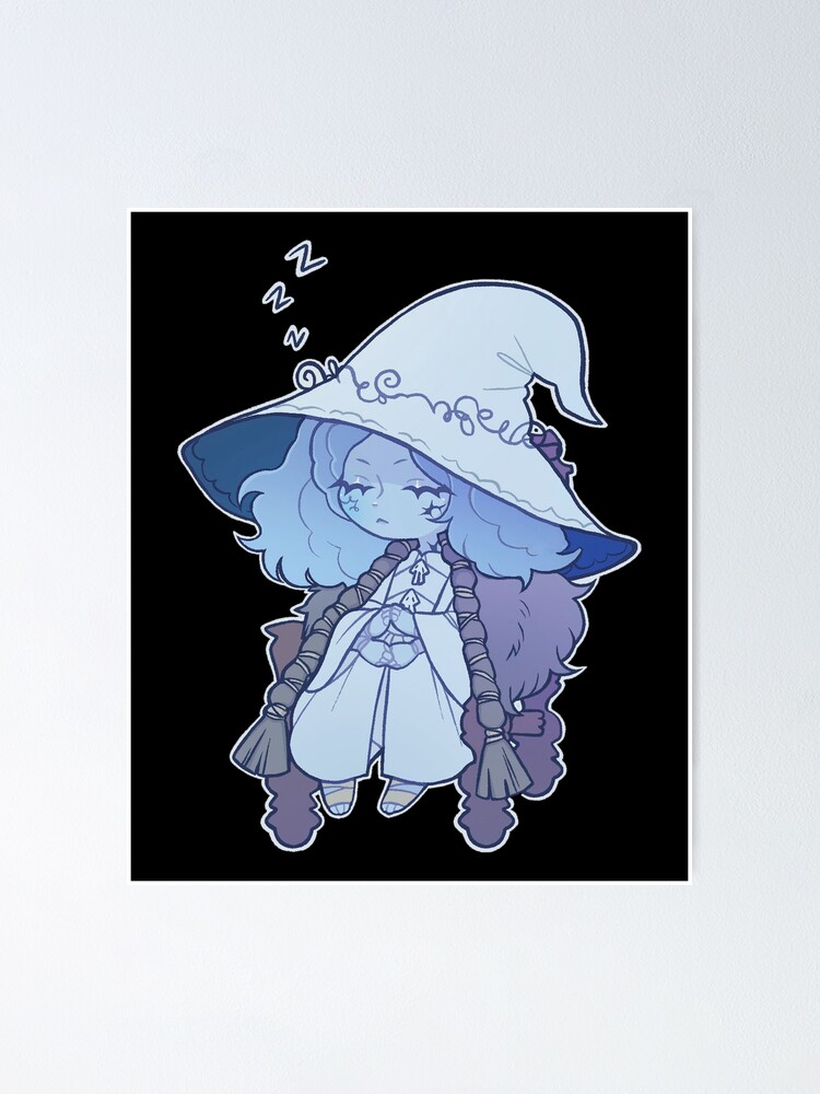 "Cute Ranni the Witch Elden Ring | Chibi Kawaii Version" Poster for ...