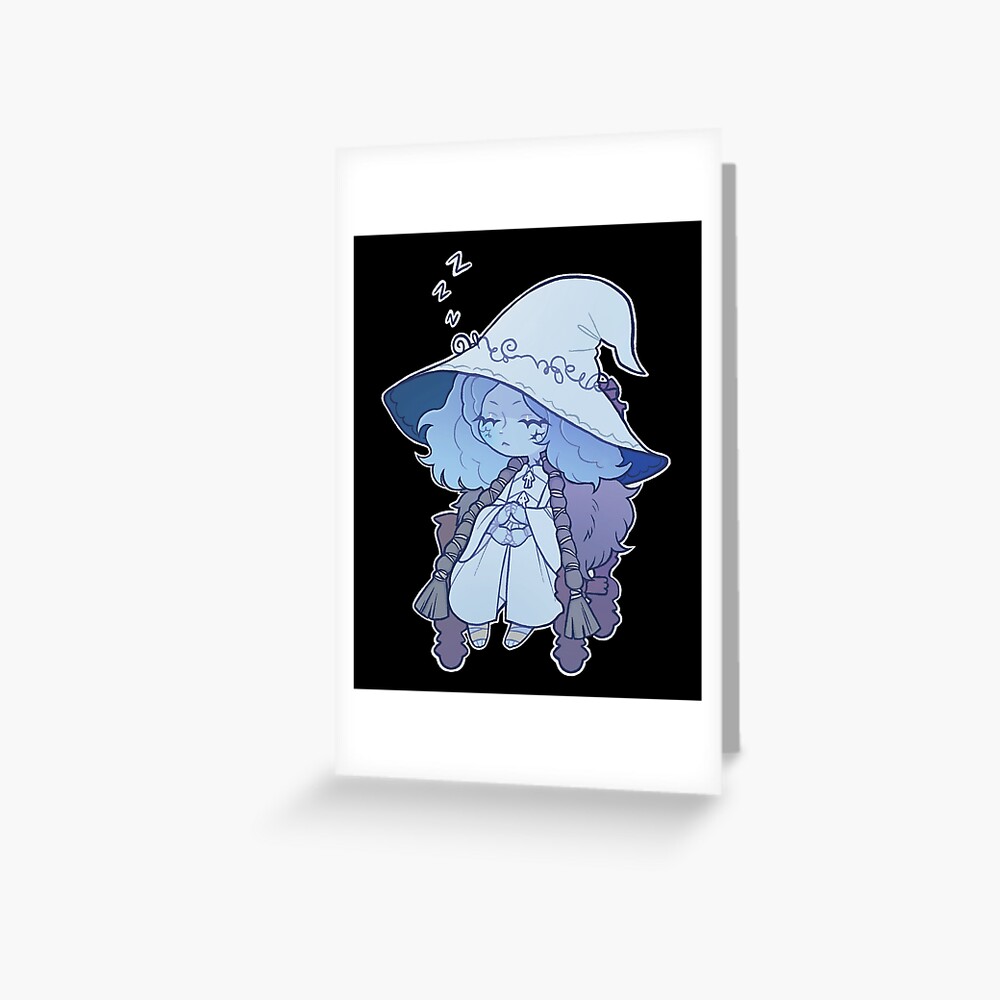 "Cute Ranni the Witch Elden Ring | Chibi Kawaii Version" Greeting Card ...