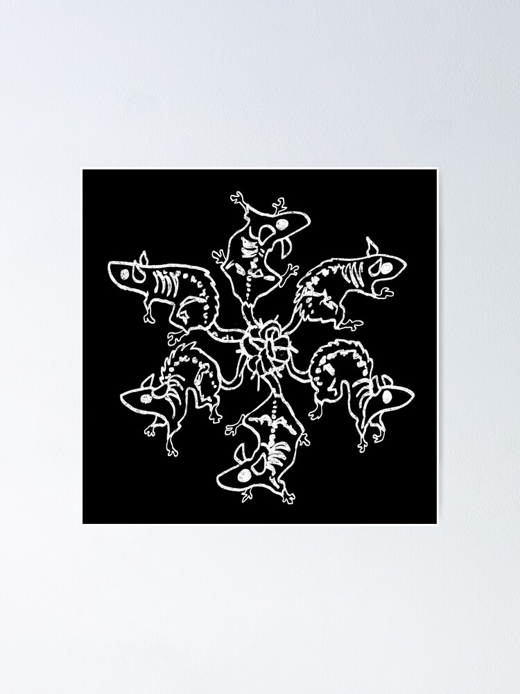 "The Rat King" Poster for Sale by Ranger-Z | Redbubble