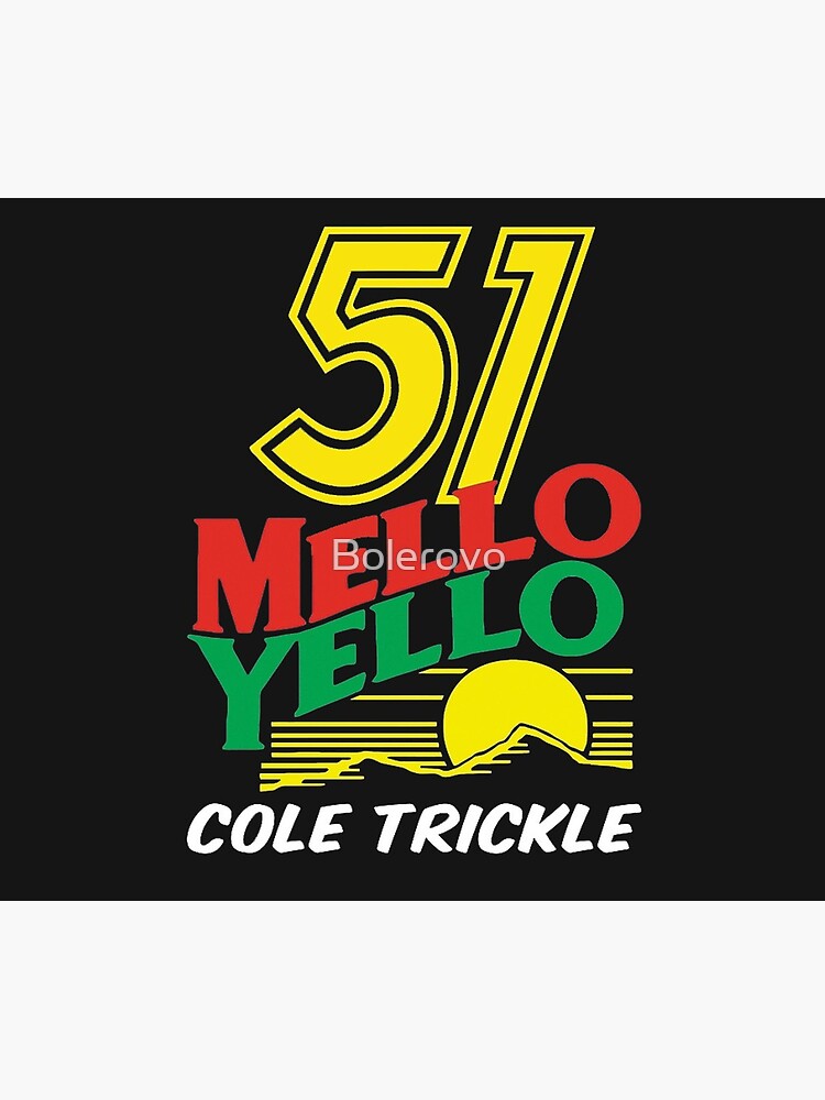 "51 Mello Yello - cole trickle Days of Thunder" Travel Coffee Mug for ...