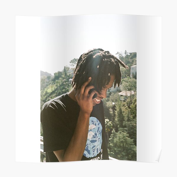 "DANIEL CAESAR" Poster for Sale by jippy420 | Redbubble