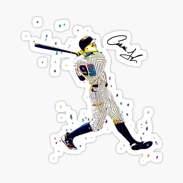 "Aaron Judge" Sticker by Stephen916 | Redbubble