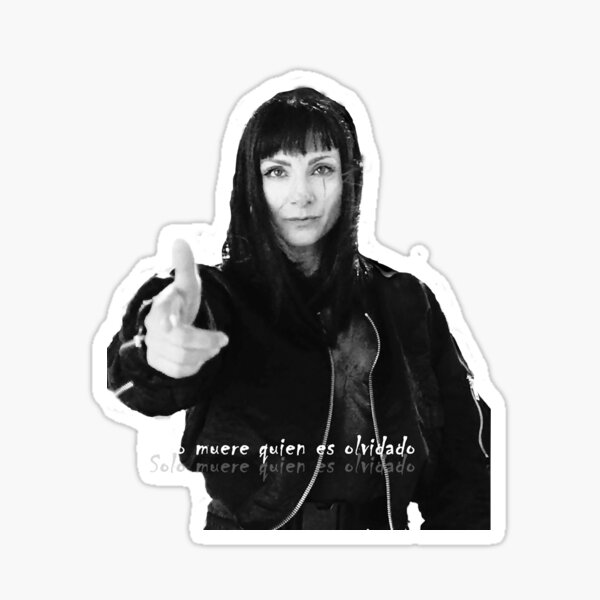 "More Then Awesome Zulema Zahir Solo Muere Quien Es Olvidado Cool ...