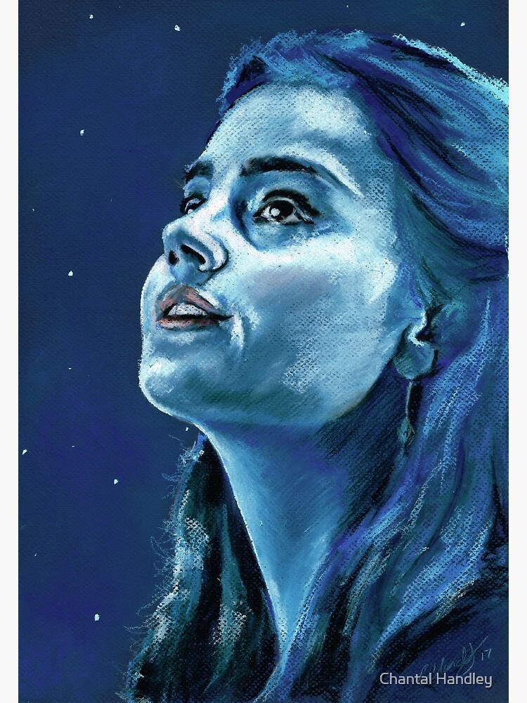 "Clara" Poster for Sale by Chantal Handley | Redbubble