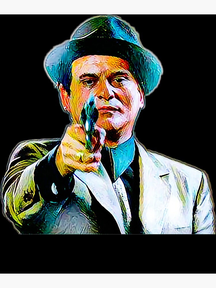 "Scarface = Joe Pesci mafia gangster" Poster for Sale by Alvinaelgs ...
