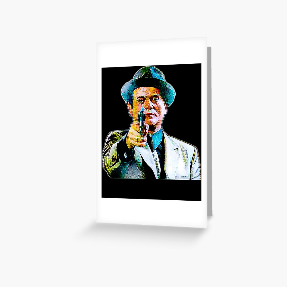 "Scarface = Joe Pesci mafia gangster" Greeting Card by Alvinaelgs ...