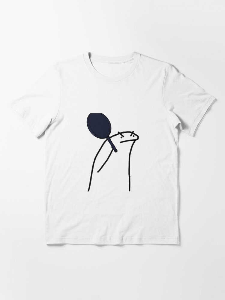 "FLORK HOLDING PAN FLORK STICKER" Essential T-Shirt by NEW-YORK-STYLE ...