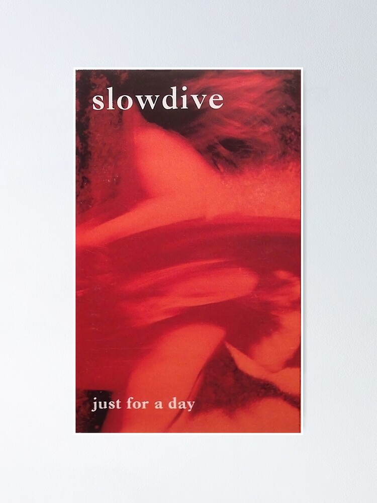 "Slowdive Poster " Poster for Sale by dimassimaja | Redbubble